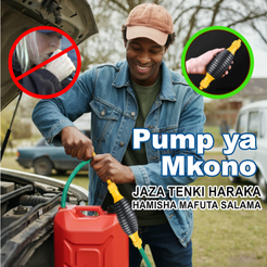 Manual Fuel Pump – Jeph - TZ