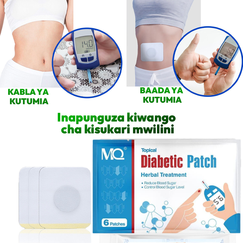Diabetic Patch 100% Natural – Jeph - TZ